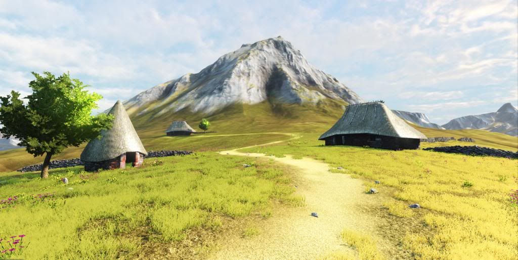 [UDK] Asturia Environment — polycount